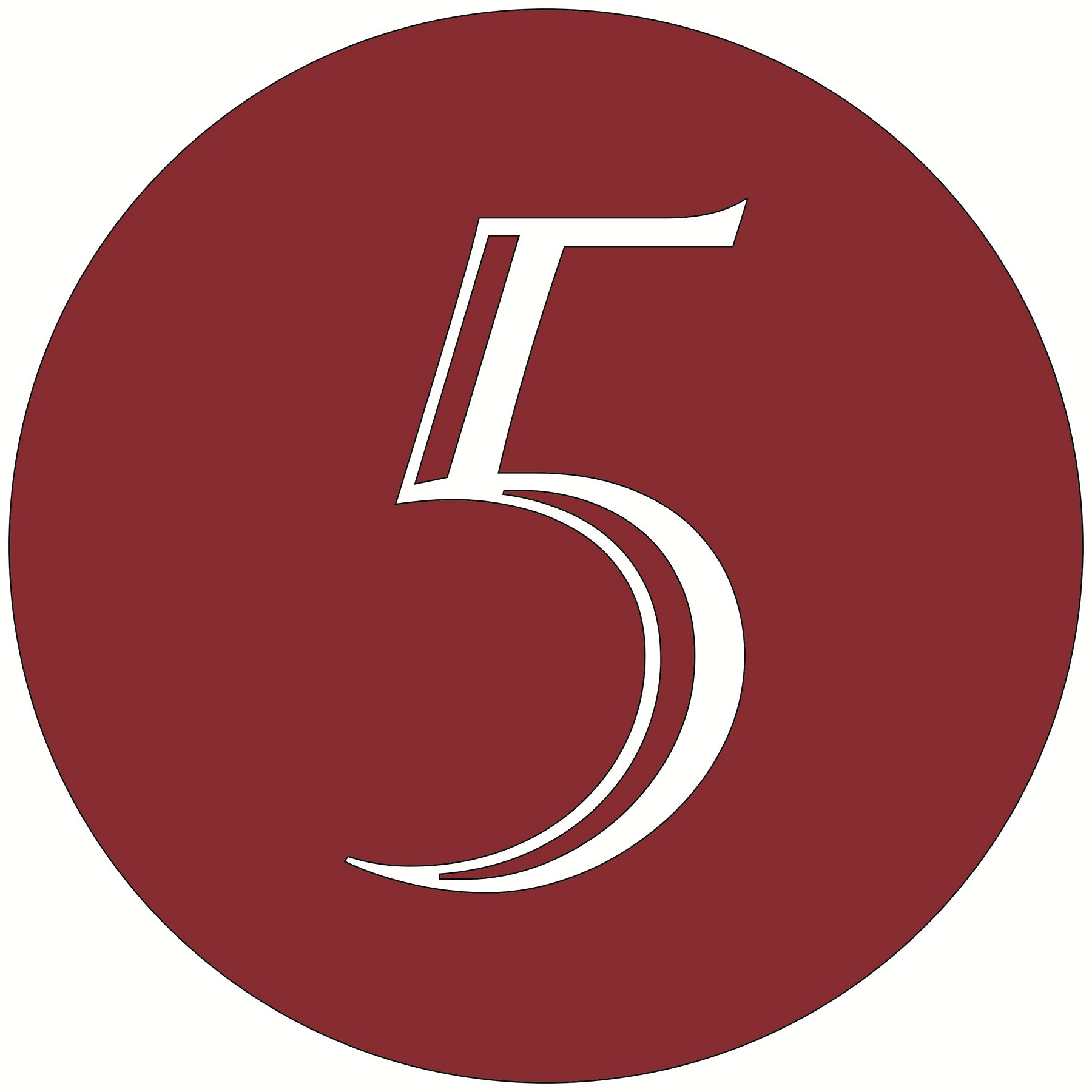 Picture Of The Number 5 To Print Activity Shelter